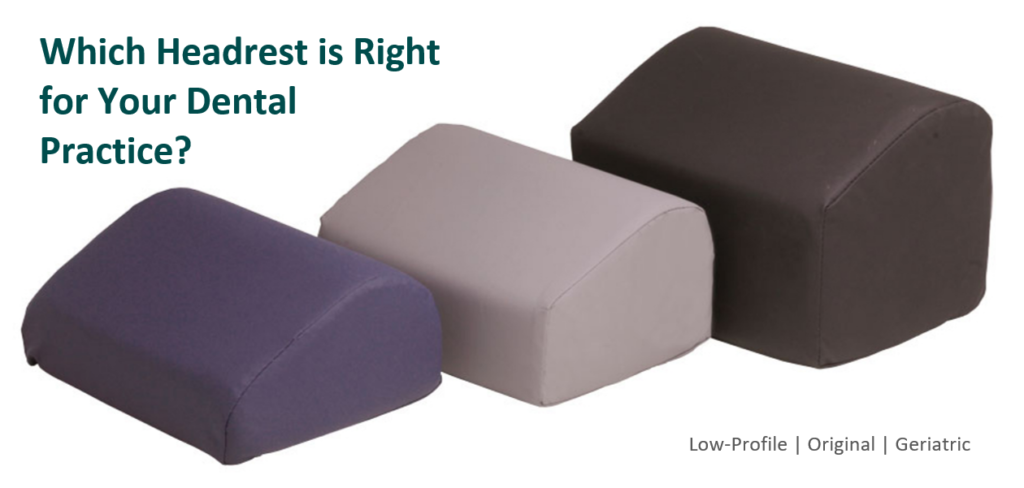 Right Dental Headrest Makes the Difference | Crescent Products