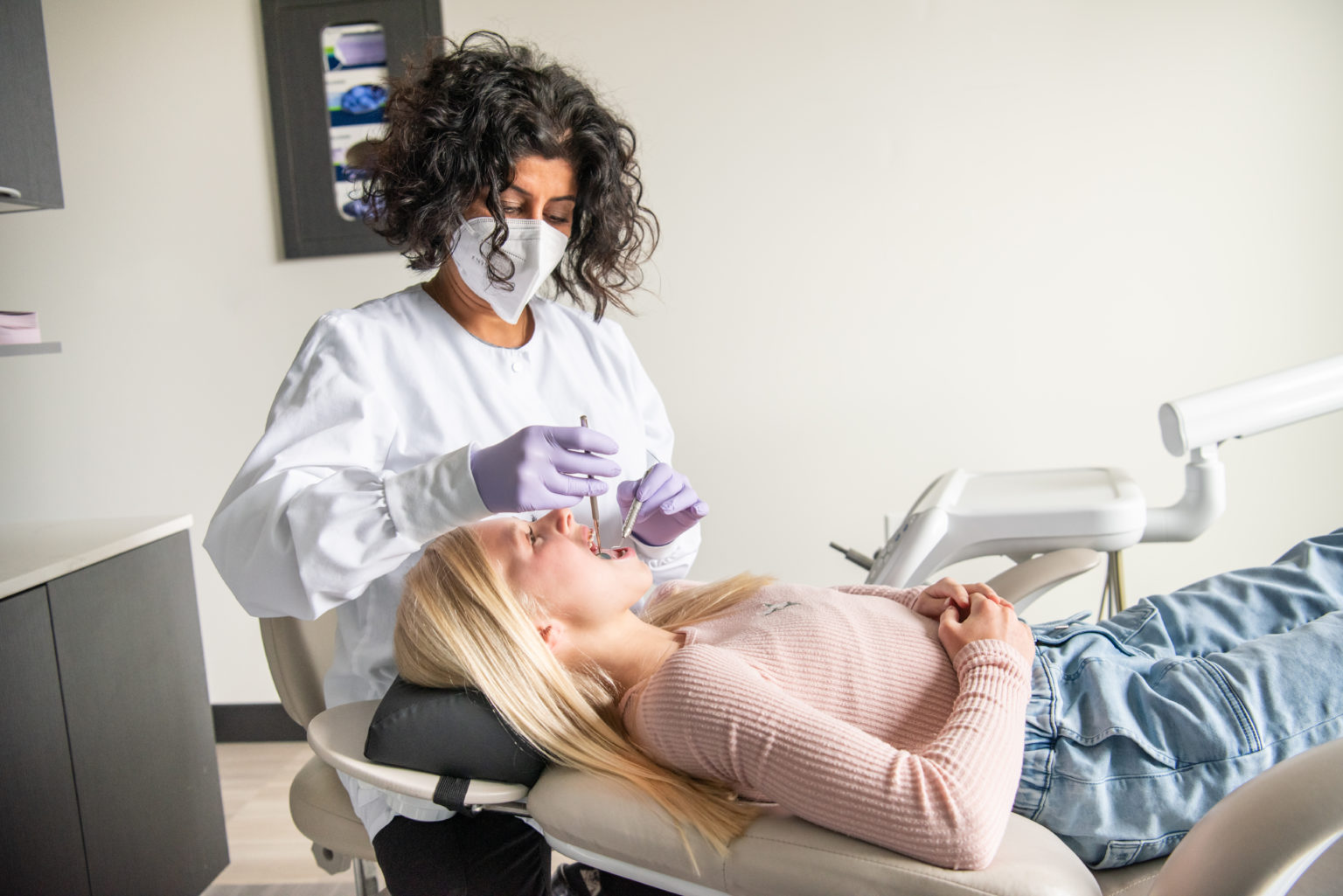 Optimal Positioning for Dental Patients - Crescent Products